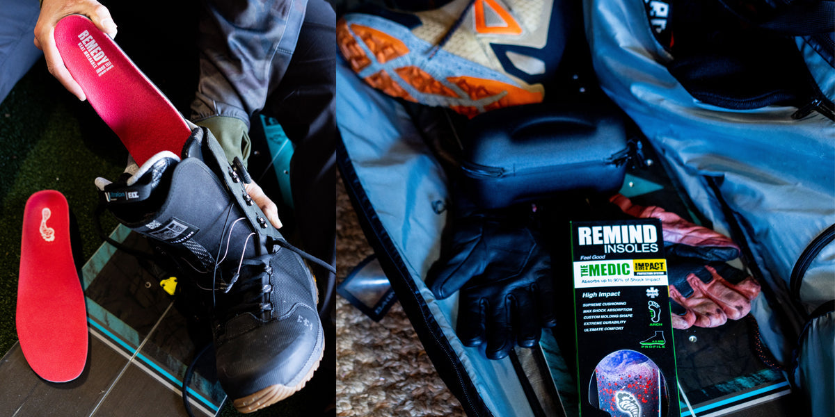 Snowboard Boot Fitting 101: How to Maximize Comfort & Control – Remind ...
