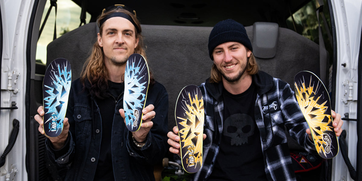 Dalton & Kanaan Dern: Pro Skateboarding Brothers Talk Bam Margera ...