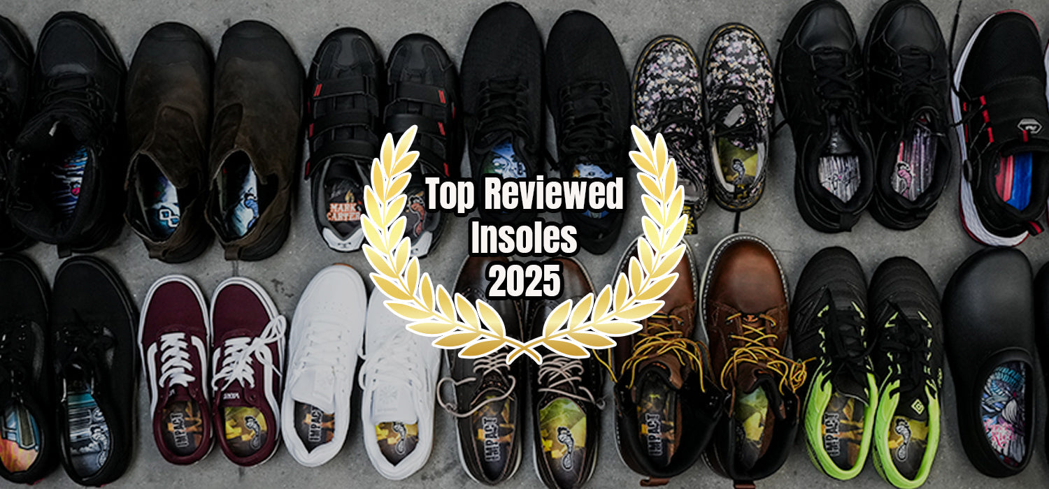 The Gear Riders Trust: Top Reviewed Insoles of 2025 – Remind Insoles