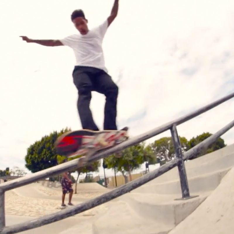 Boo Johnson takes his new signature Remind Insoles for a test drive at ...