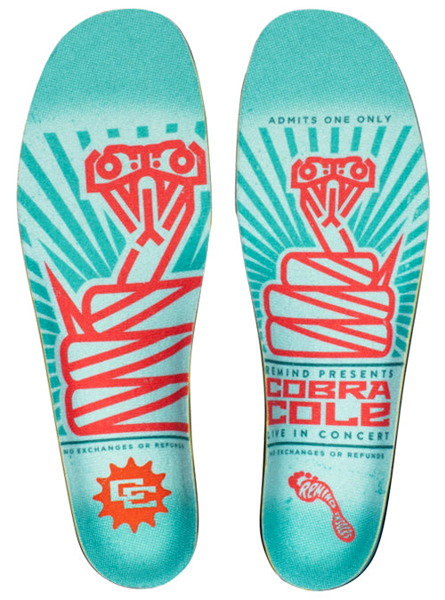 Remind Insoles - Best Snowboard Skateboard Action Sports Insoles