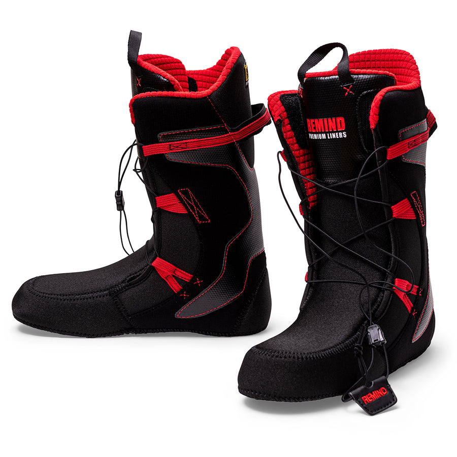 Premium Solution Boot Liner with Remedy Heat Moldable Insoles | All-Day ...