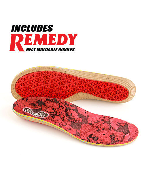 Premium Solution Boot Liner with Remedy Heat Moldable Insoles | All-Day ...