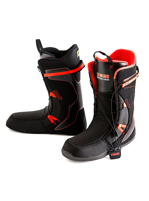 Premium Solution Boot Liner with Remedy Heat Moldable Insoles | All-Day ...