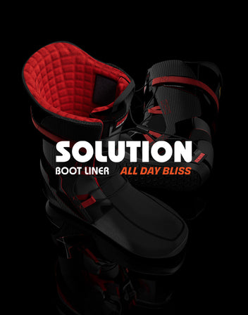 2025 Solution Boot Liner | Custom Comfort & Impact Protection – Remind ...